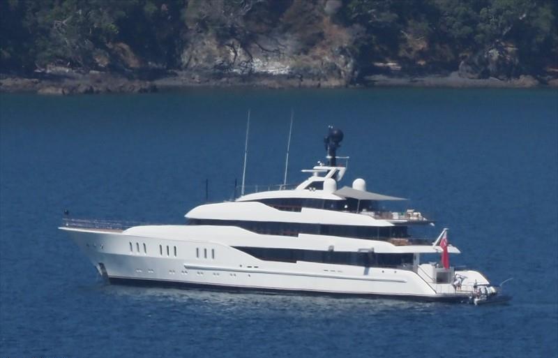 HAMPSHIRE - Vesseljoin