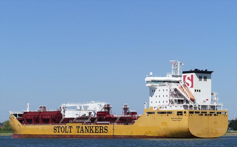 STOLT SINCERITY - Vesseljoin