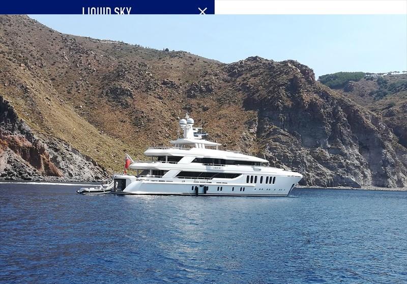 LIQUID SKY - Vesseljoin