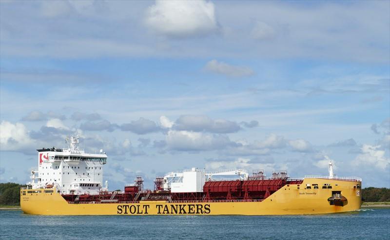 STOLT TENACITY - Vesseljoin