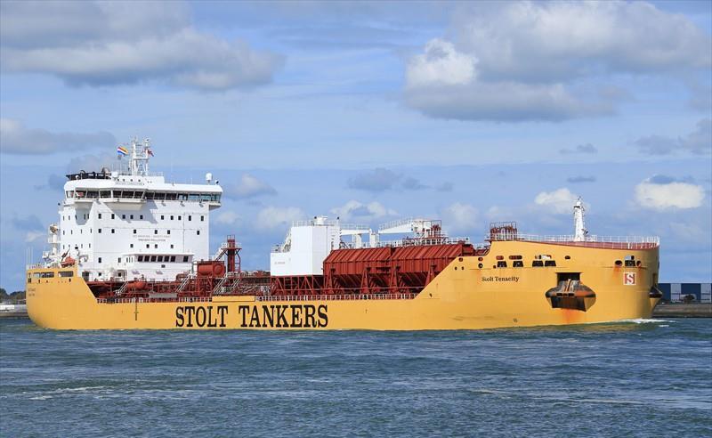 STOLT TENACITY - Vesseljoin