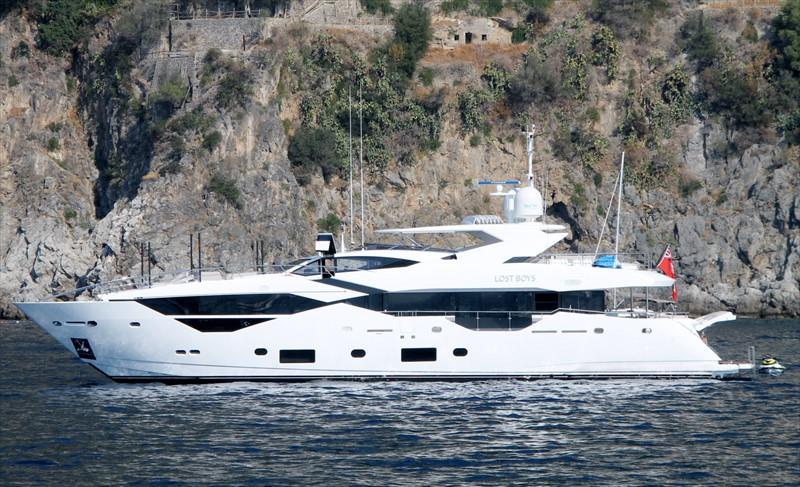 LOST BOYS - Vesseljoin