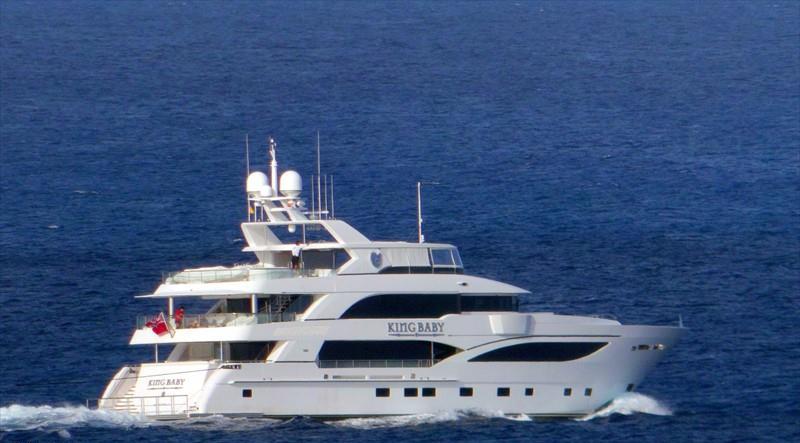 KING BABY - Vesseljoin