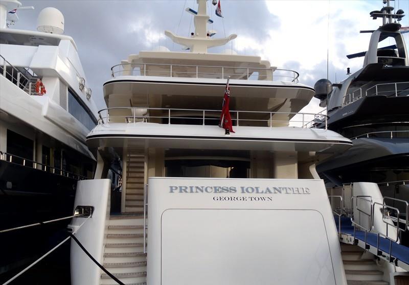 PRINCESS IOLANTHE - Vesseljoin