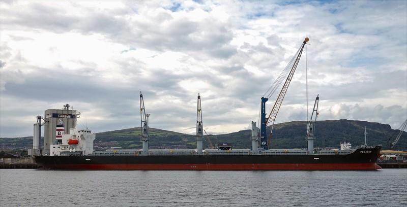 PEGASUS - Vesseljoin