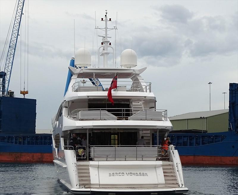 BERCO VOYAGER - Vesseljoin