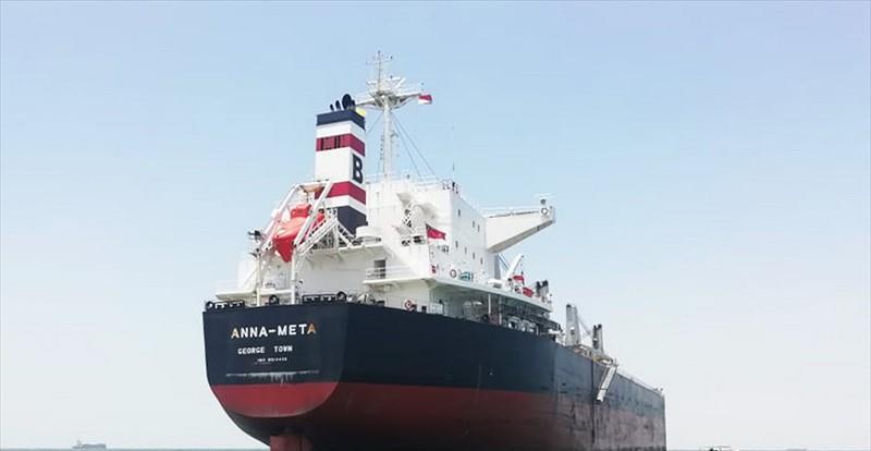 ANNA META - Vesseljoin