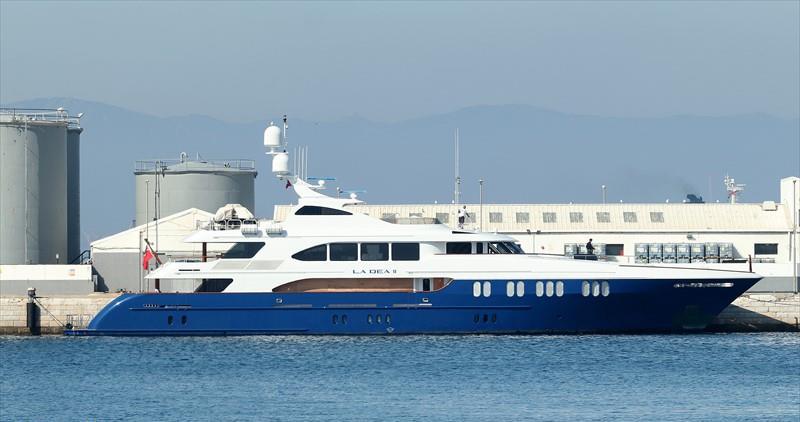 LA DEA II - Vesseljoin