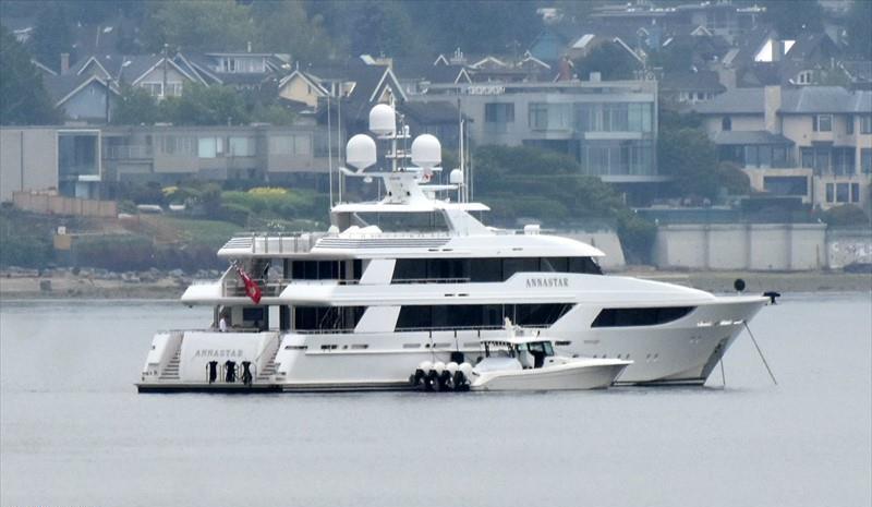 ANNASTAR - Vesseljoin