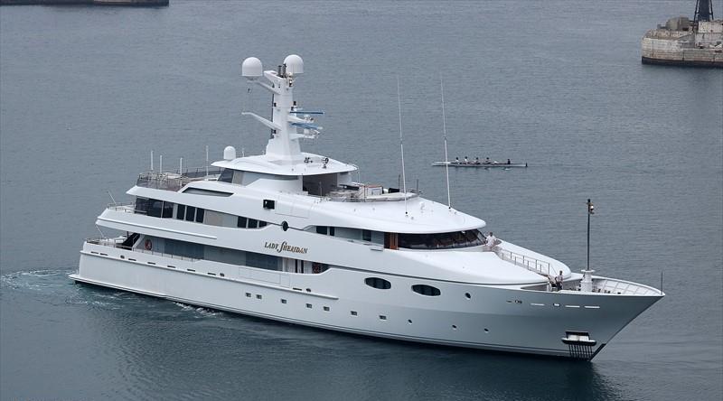 LADY SHERIDAN - Vesseljoin