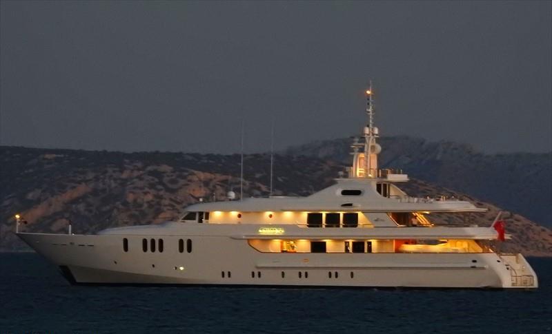 SAHAB IV - Vesseljoin