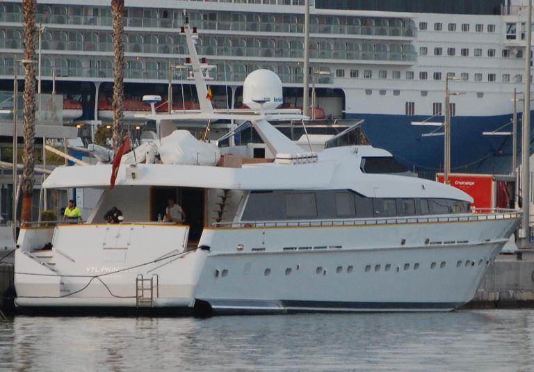 YTL PRINCESS - Vesseljoin