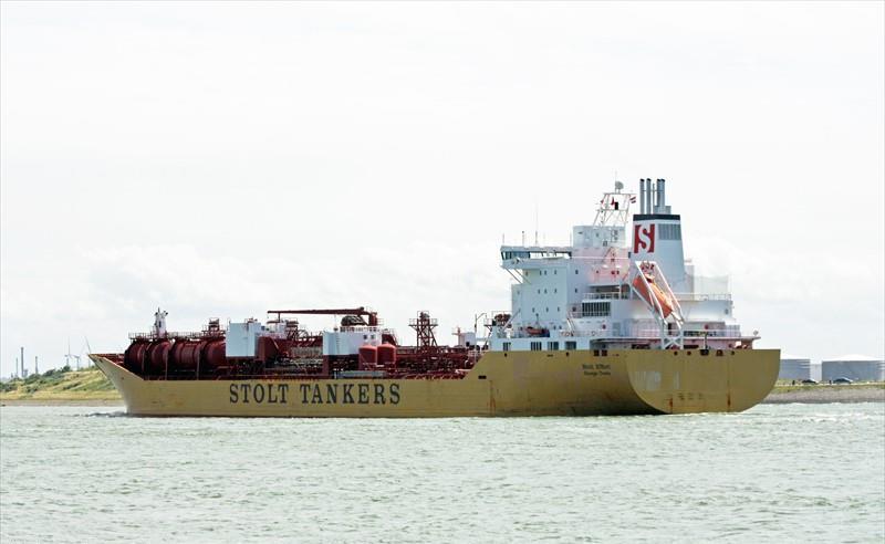 STOLT EFFORT - Vesseljoin