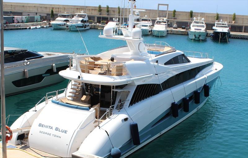 BENITA BLUE - Vesseljoin