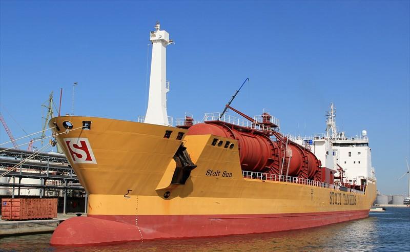 STOLT SUN - Vesseljoin