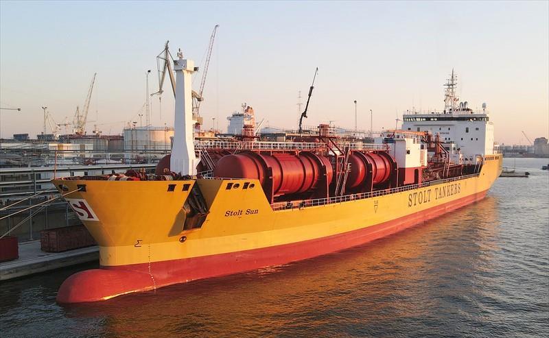 STOLT SUN - Vesseljoin