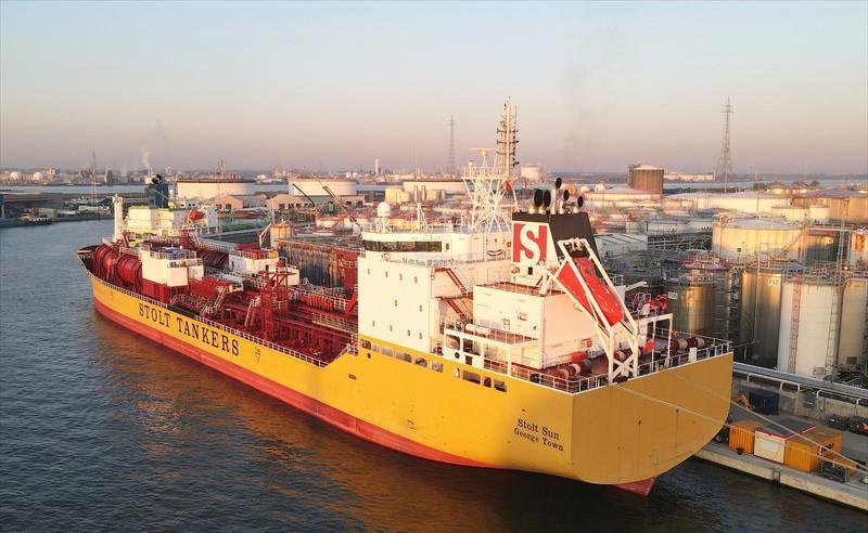 STOLT SUN - Vesseljoin