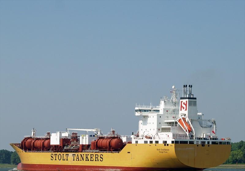 STOLT CONFIDENCE - Vesseljoin