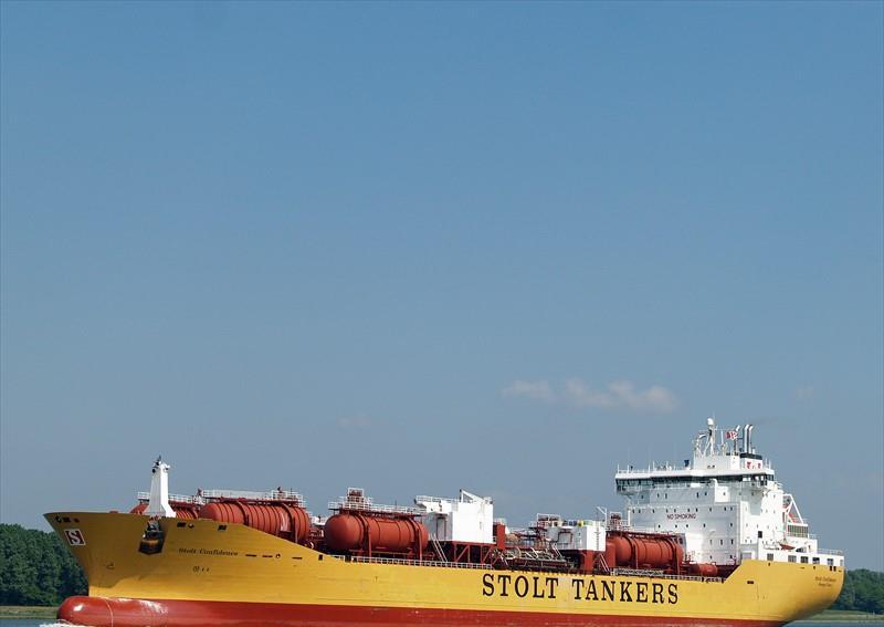 STOLT CONFIDENCE - Vesseljoin