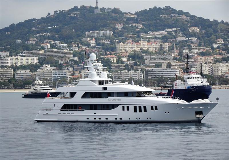 MY LITTLE VIOLET - Vesseljoin