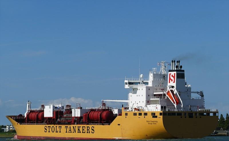 STOLT CREATIVITY - Vesseljoin