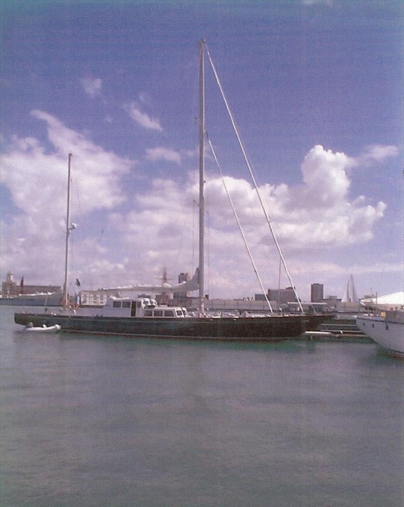 BLUE LEOPARD - Vesseljoin