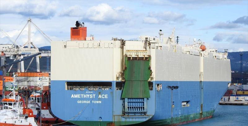 AMETHYST ACE - Vesseljoin