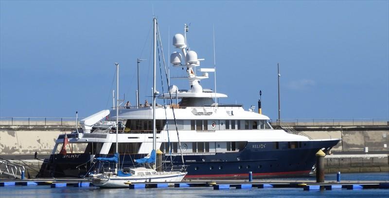 HELIOS 2 - Vesseljoin