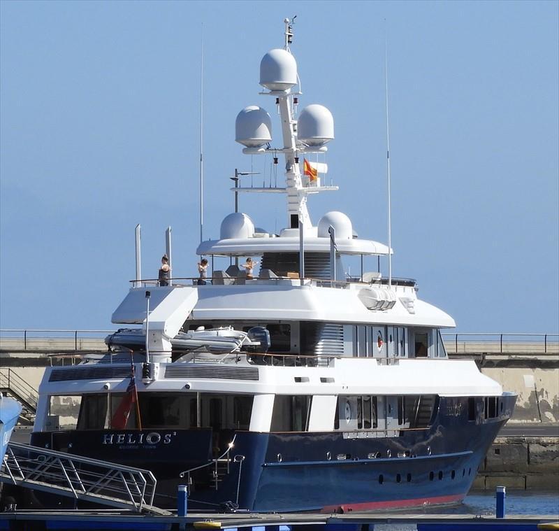 HELIOS 2 - Vesseljoin