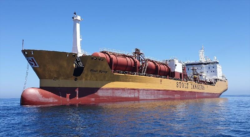 STOLT SPRAY - Vesseljoin