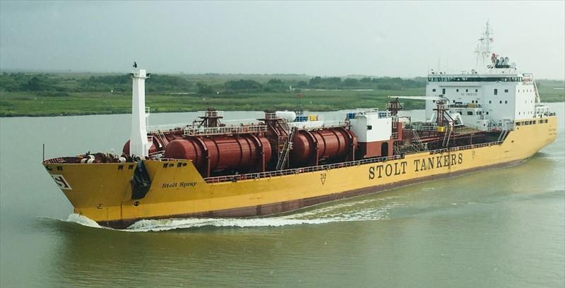 STOLT SPRAY - Vesseljoin