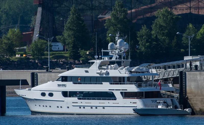 TOP FIVE - Vesseljoin