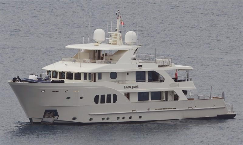 LADY JADE - Vesseljoin