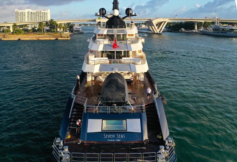 SEVEN SEAS - Vesseljoin