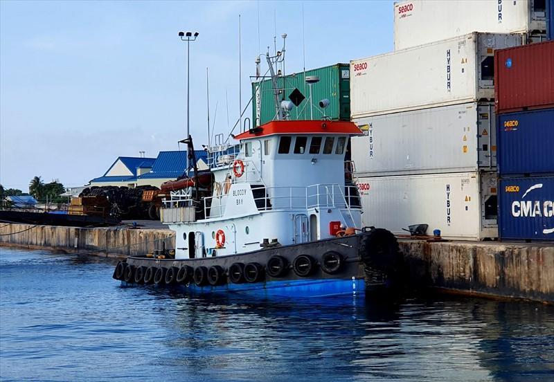 BLOODY BAY - Vesseljoin