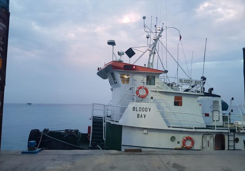 BLOODY BAY - Vesseljoin