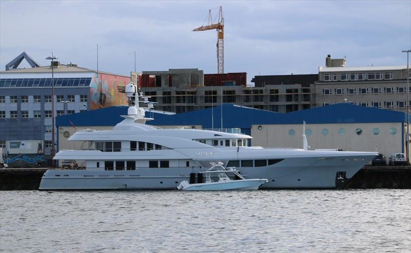 LATITUDE - Vesseljoin