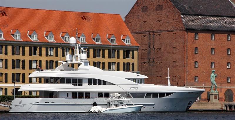 LATITUDE - Vesseljoin