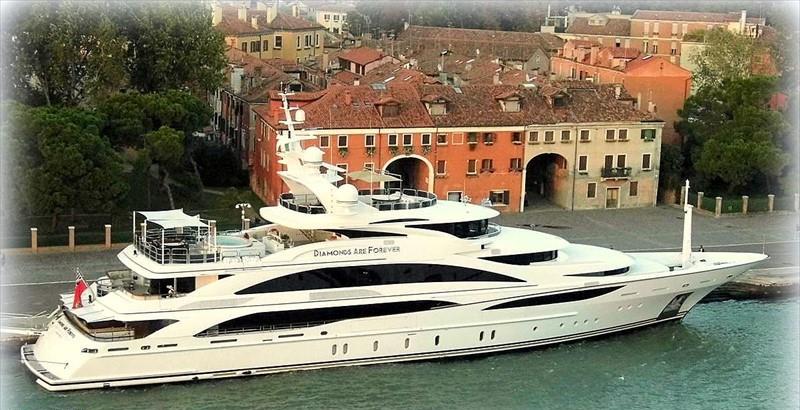 DIAMONDS ARE FOREVER - Vesseljoin