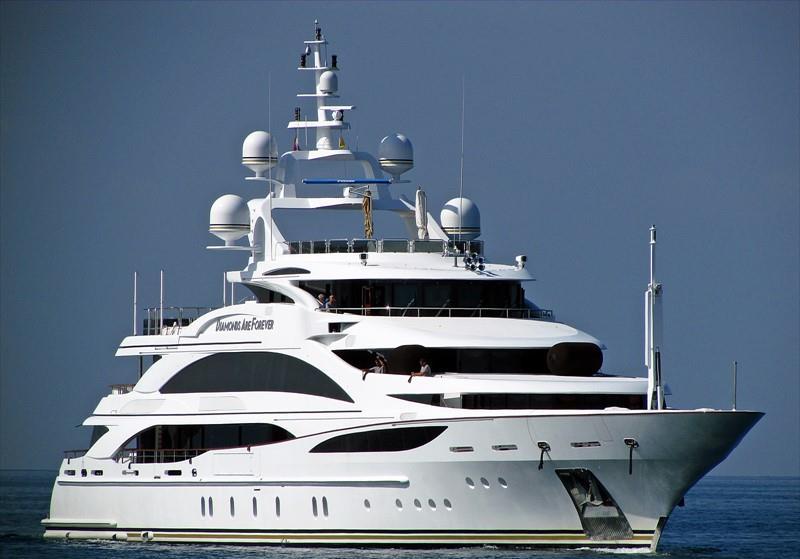 DIAMONDS ARE FOREVER - Vesseljoin