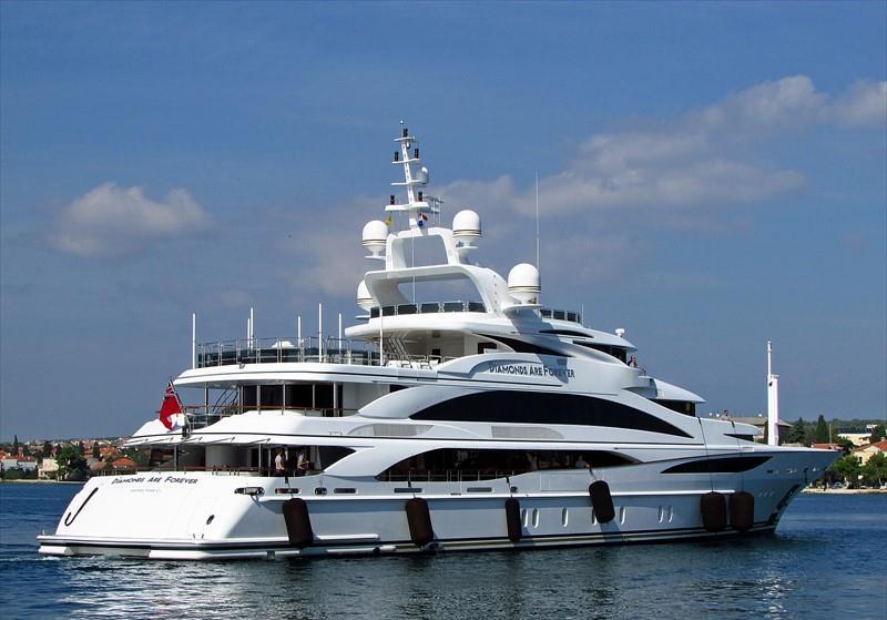 DIAMONDS ARE FOREVER - Vesseljoin