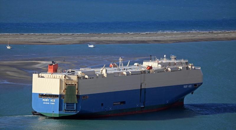 RUBY ACE - Vesseljoin