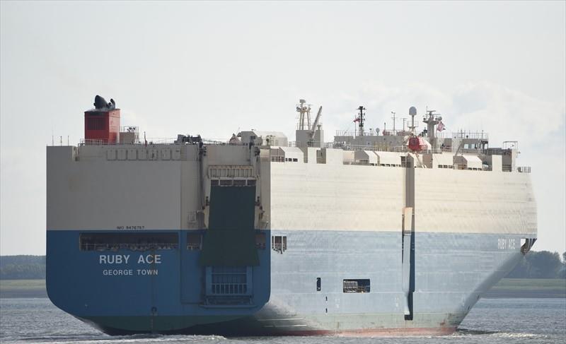 RUBY ACE - Vesseljoin