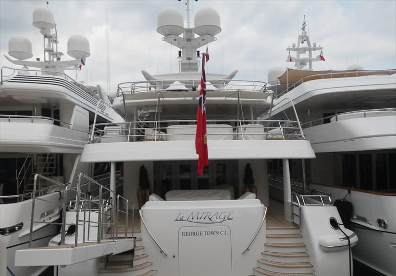 LA MIRAGE - Vesseljoin