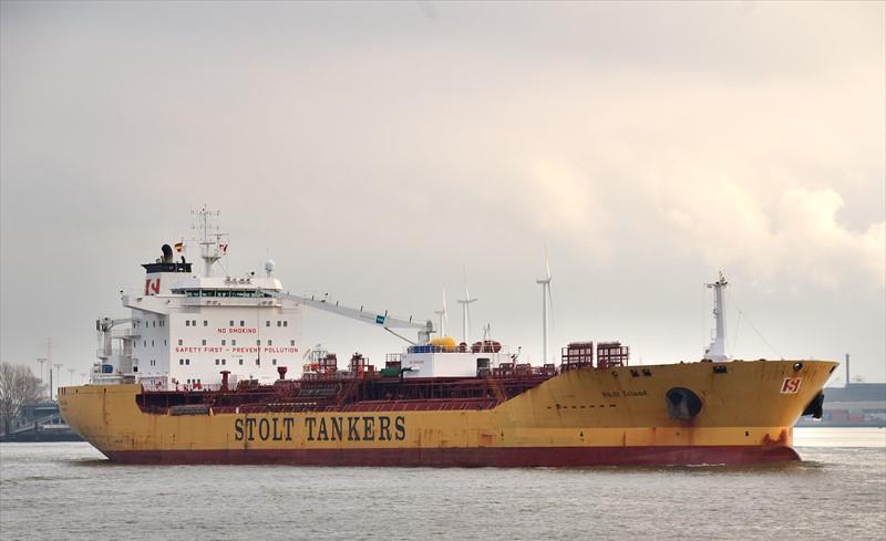 STOLT ISLAND - Vesseljoin