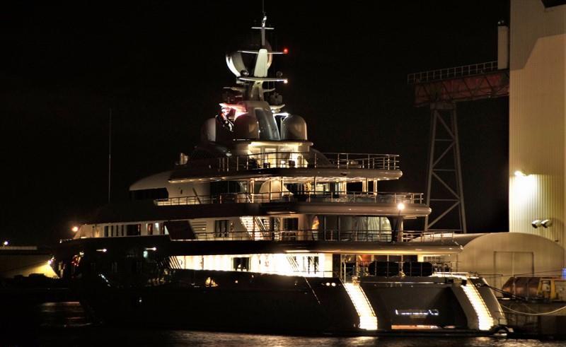 PEGASUS VIII - Vesseljoin