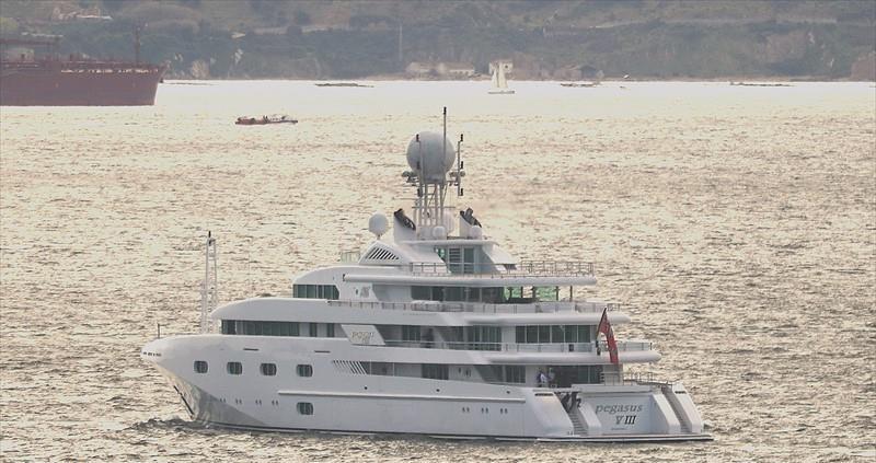 PEGASUS VIII - Vesseljoin