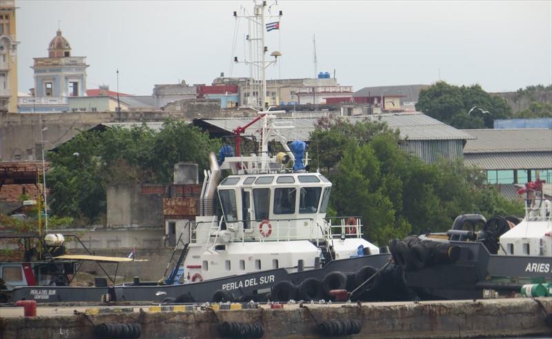 PERLA DEL SUR - Vesseljoin