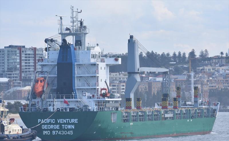 PACIFIC VENTURE - Vesseljoin