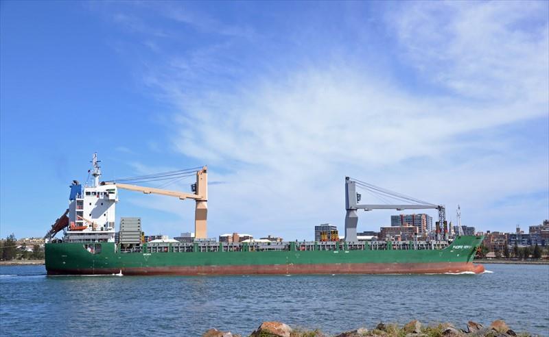 PACIFIC VENTURE - Vesseljoin